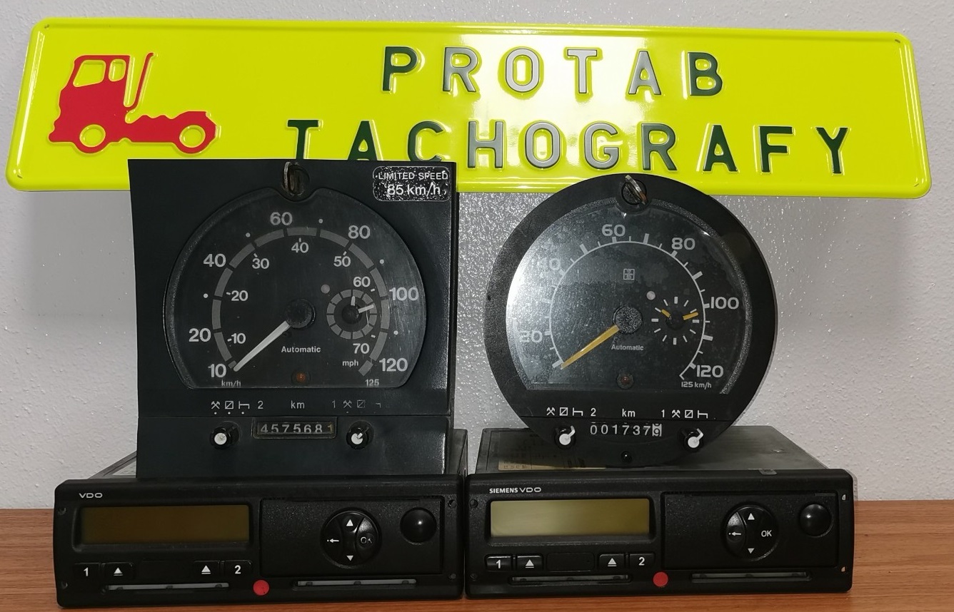 TACHOGRAFY - PROTAB